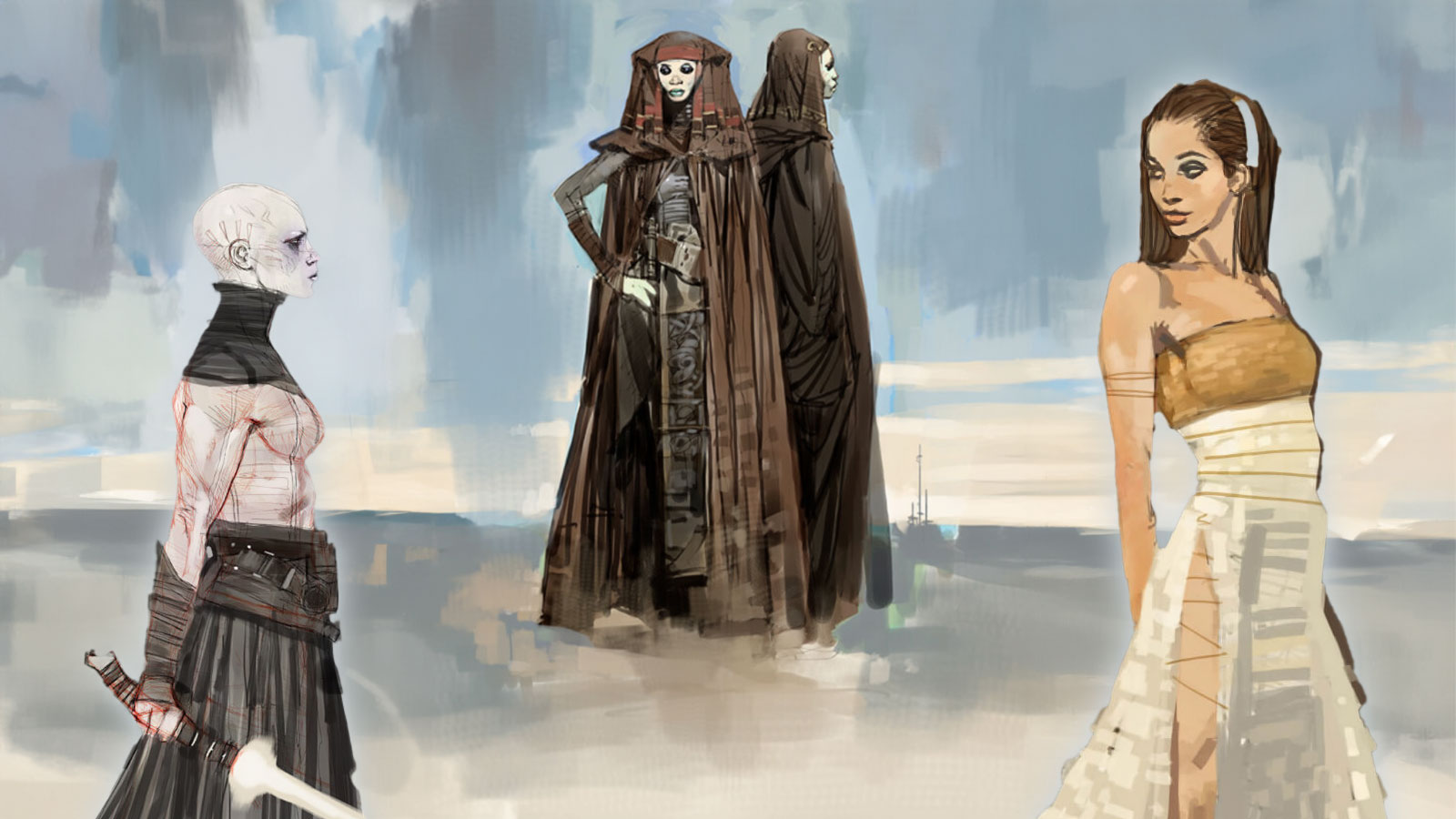 Zu Besuch bei den Konzeptkünstlern: Dermot Power | Star Wars Union