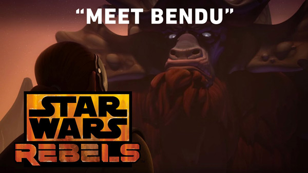 Star Wars Rebels: Der Bendu stellt sich vor | Star Wars Union