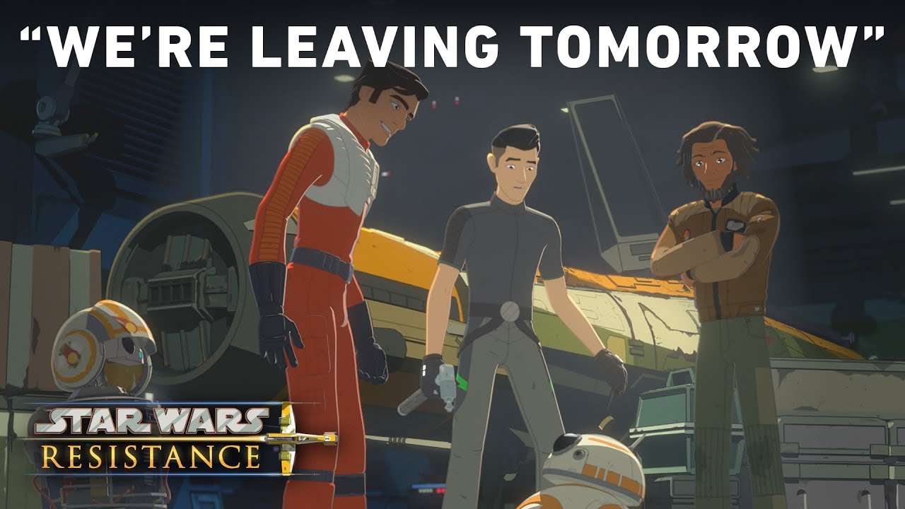 Resistance: Preview zu The Core Problem | Star Wars Union