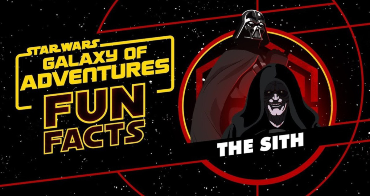 Neue interessante englische Fun Facts-Folge über die Sith | Star Wars Union
