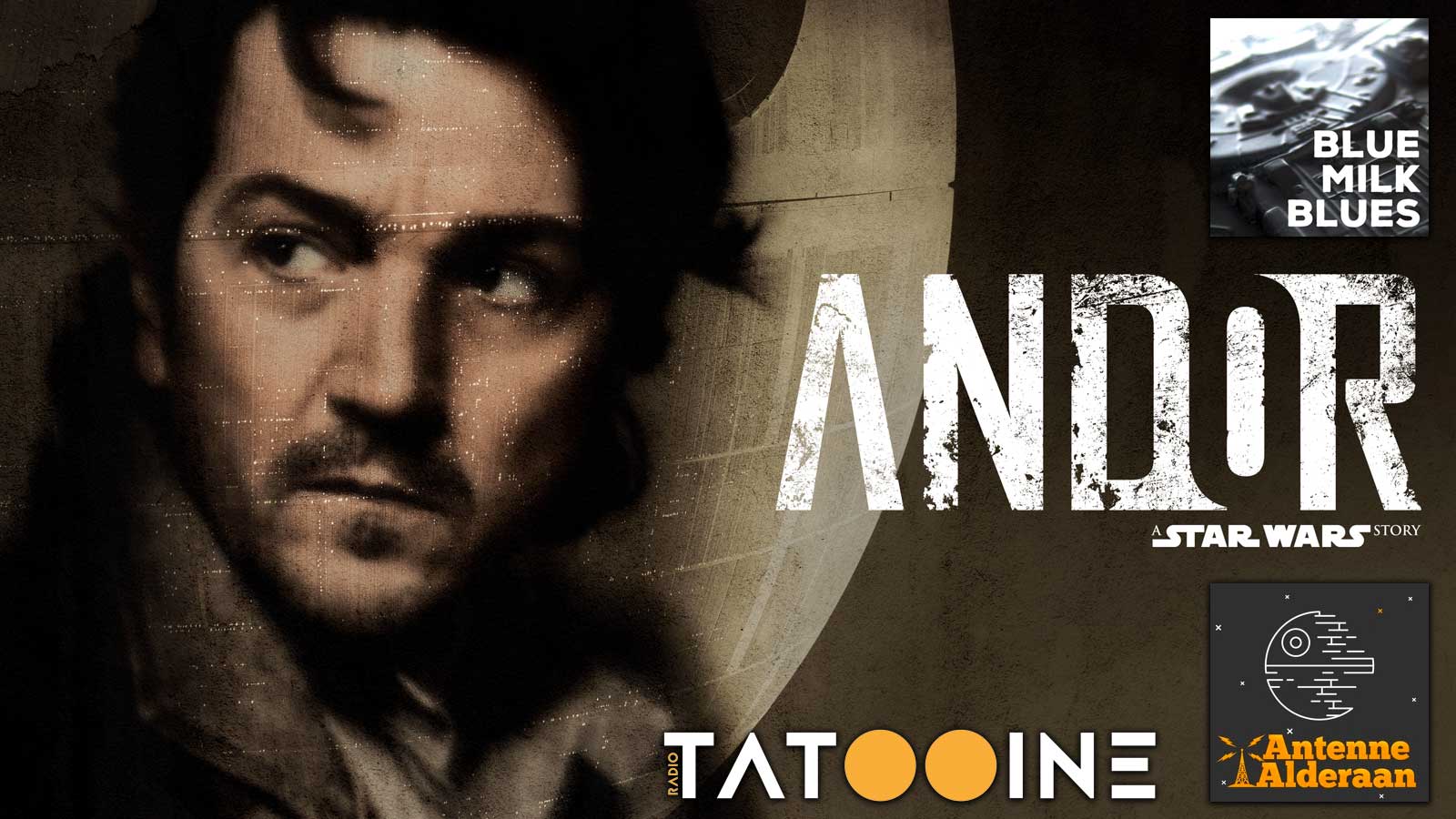 Die Podcasts starten in die Andor-Besprechung | Star Wars Union