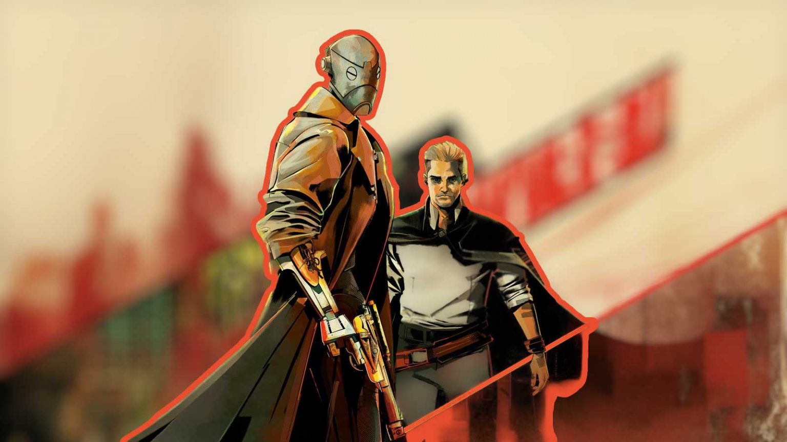 Storydetails zum Outlaws-Roman Low Red Moon | Star Wars Union